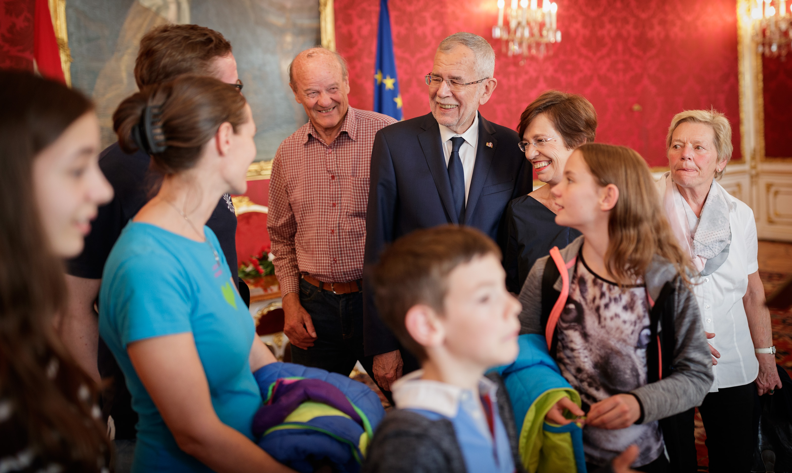 Austrian Federal President Alexander Van der Bellen