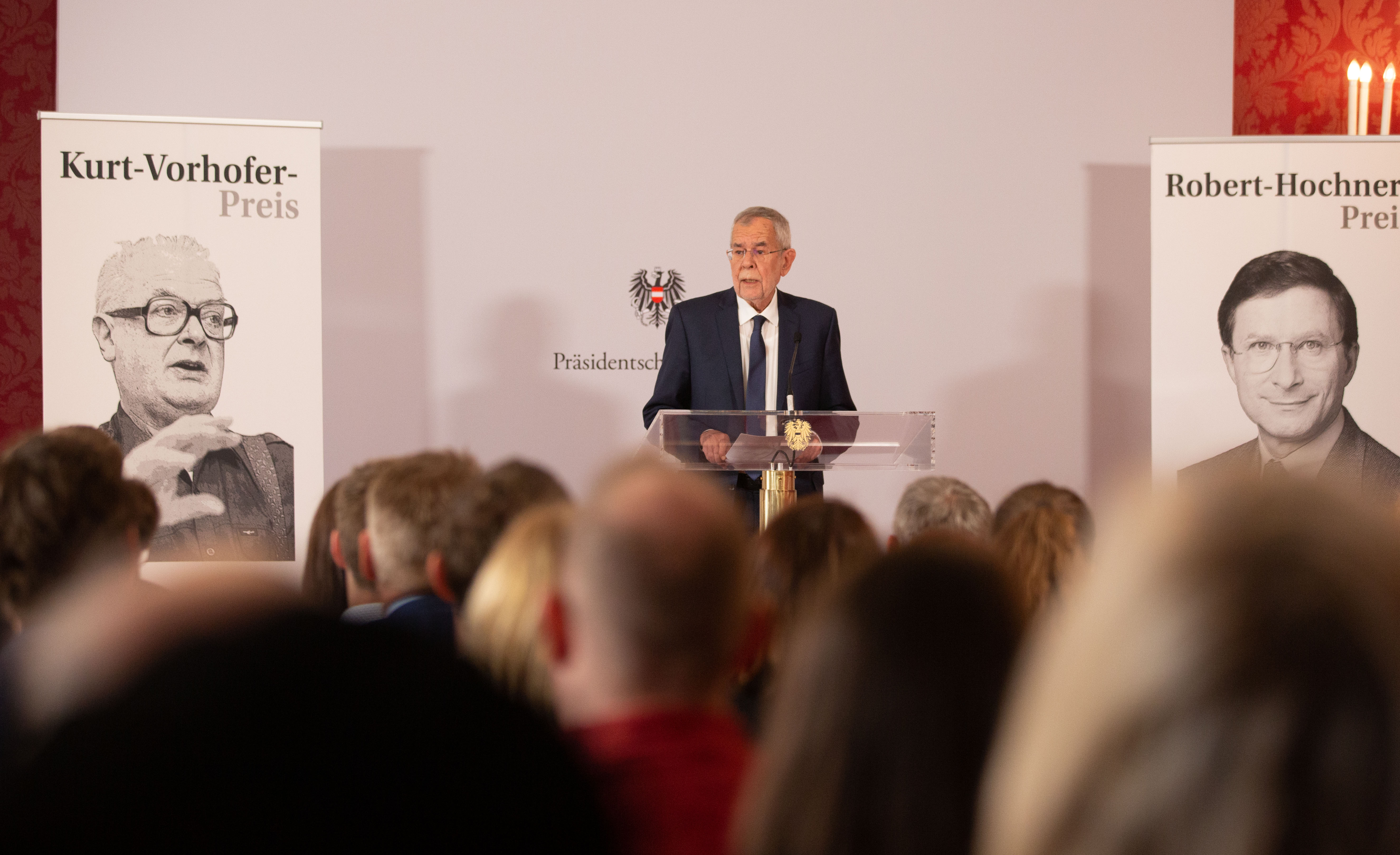 Verleihung des Kurt-Vorhofer- und des Robert-Hochner-Preises