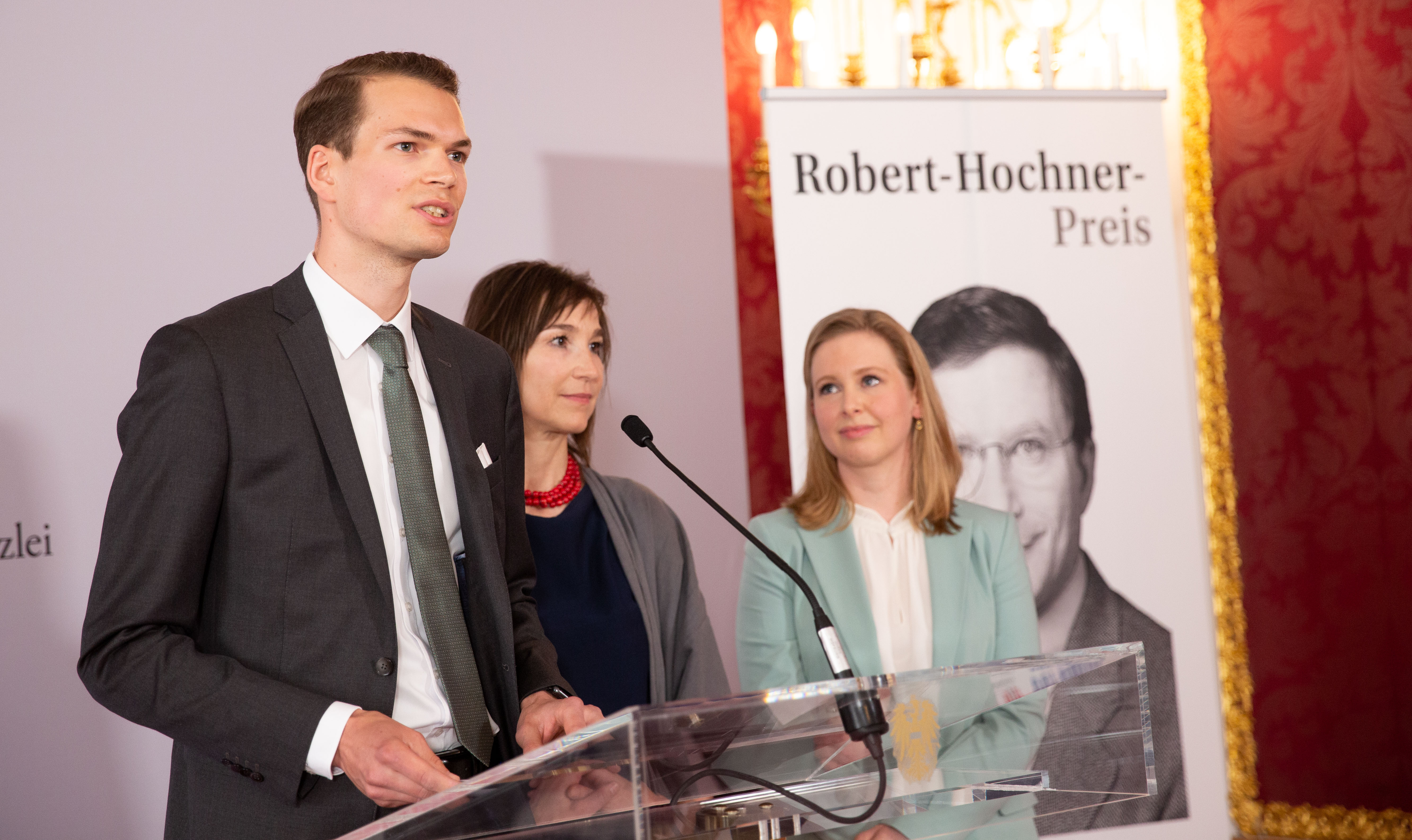 Verleihung des Kurt-Vorhofer- und des Robert-Hochner-Preises
