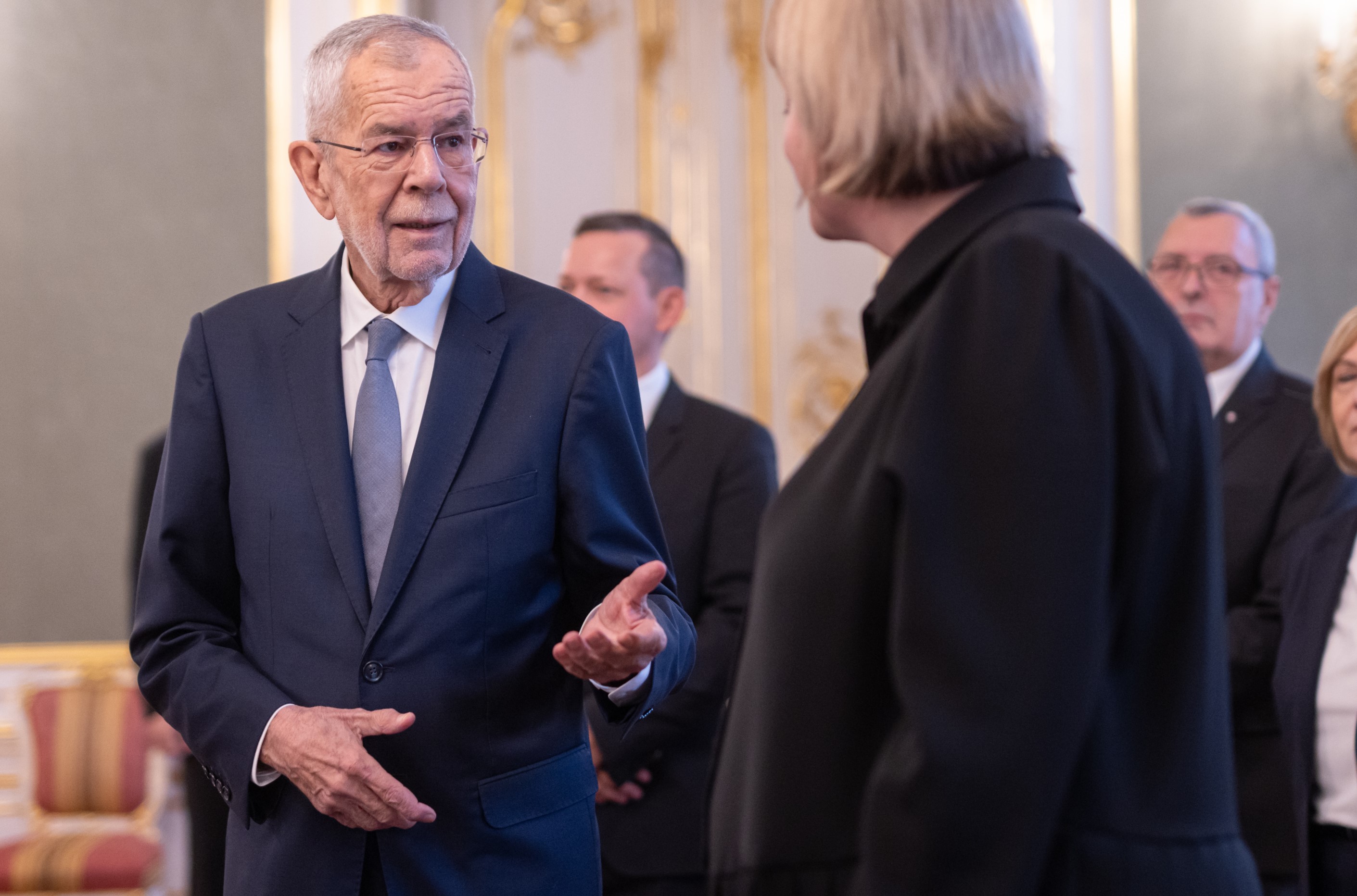 Angelobung von Elisabeth Schwetz zum Mitglied der Volksanwaltschaft